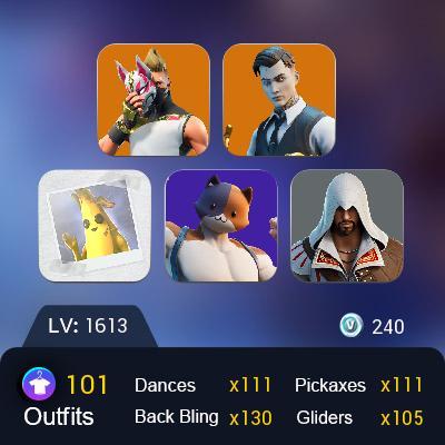 [PC] 100 skins | OG STW | Merry Mint Axe | Fishstick (World Cup) | Gold ...