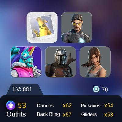 [PC|PSN|XBOX] 52 skins | Era | Fade | Menace | Optimus Prime | Raz ...