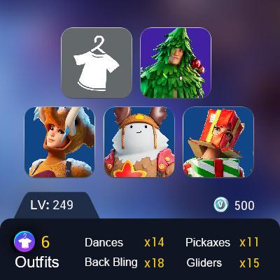 [3in1] / Instant • FN (ALL PLATFORMS) • [500-5500 V-Bucks] • Full ...