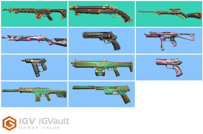 EU / 11 skins / Agents (15) / Surge Bucky / Surge Classic / Surge ...