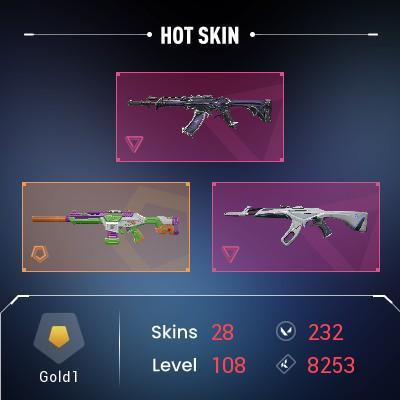 EU / 28 skins / Reaver - Ion VANDAL / BlastX Phantom / Monstrocity Ares ...