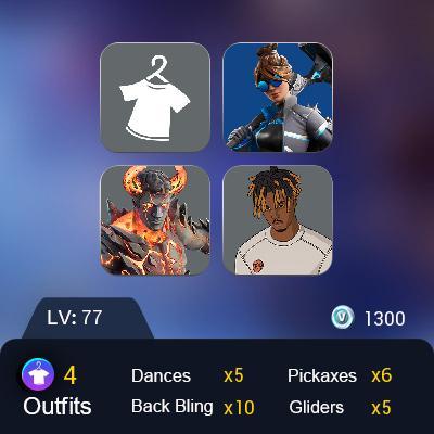 [3in1] / Instant • FN (ALL PLATFORMS) • [1000-6000 V-Bucks] • Full ...