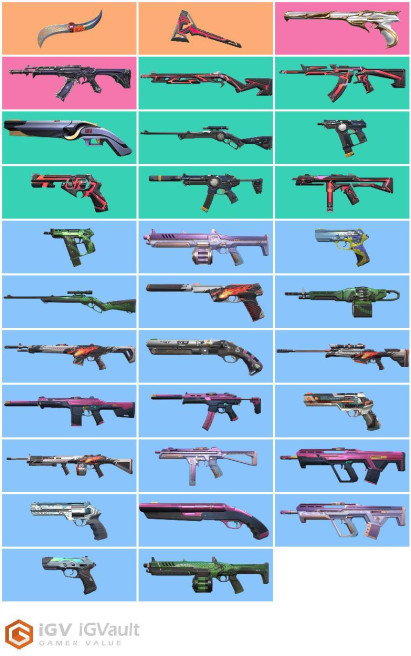 EU Full Access | Unranked | 32 Skins Catrina + .SYS Melee + Reaver ...