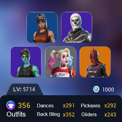 346 skins | IKONIK | Gold Midas | Gold Brutus | Unchained Ramirez | OG ...