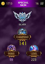 EUW LOL Smurf Account Instant Delivery - iGV