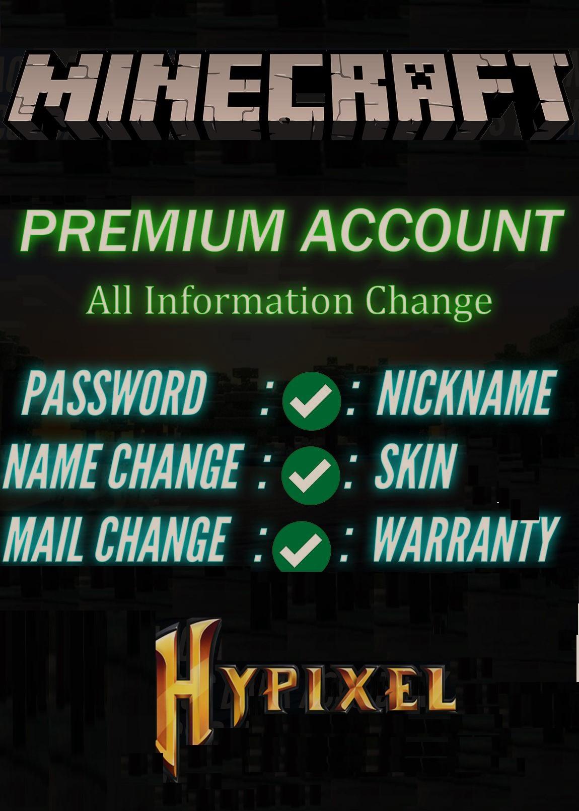 MINECRAFT JAVA EDITION [FULL ACCESS] HYPIXEL UNBANNED - VANILLA CAPE - iGV