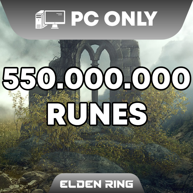 550 Million Runes + Bonus (PC) Elden Ring - iGV