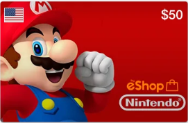 Nintendo eShop Card USD 50 - iGV