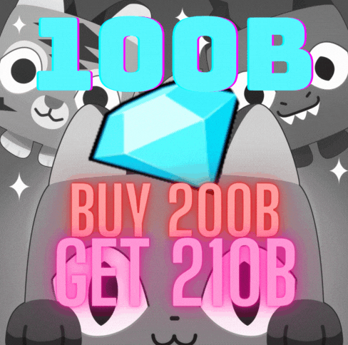 BUY PSX GEMS / 100B GEM / Pet Simulator X Gem / PSX Diamonds - iGV