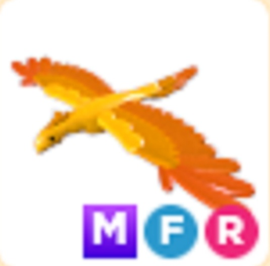 Adopt me Mega F R Phoenix - iGV
