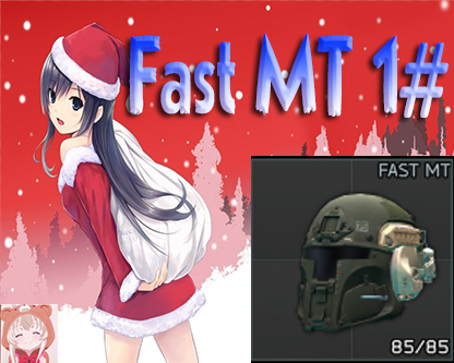 FAST MT Helmet 1#-[Raid Delivery+Safe and Fast+in stock] - iGV