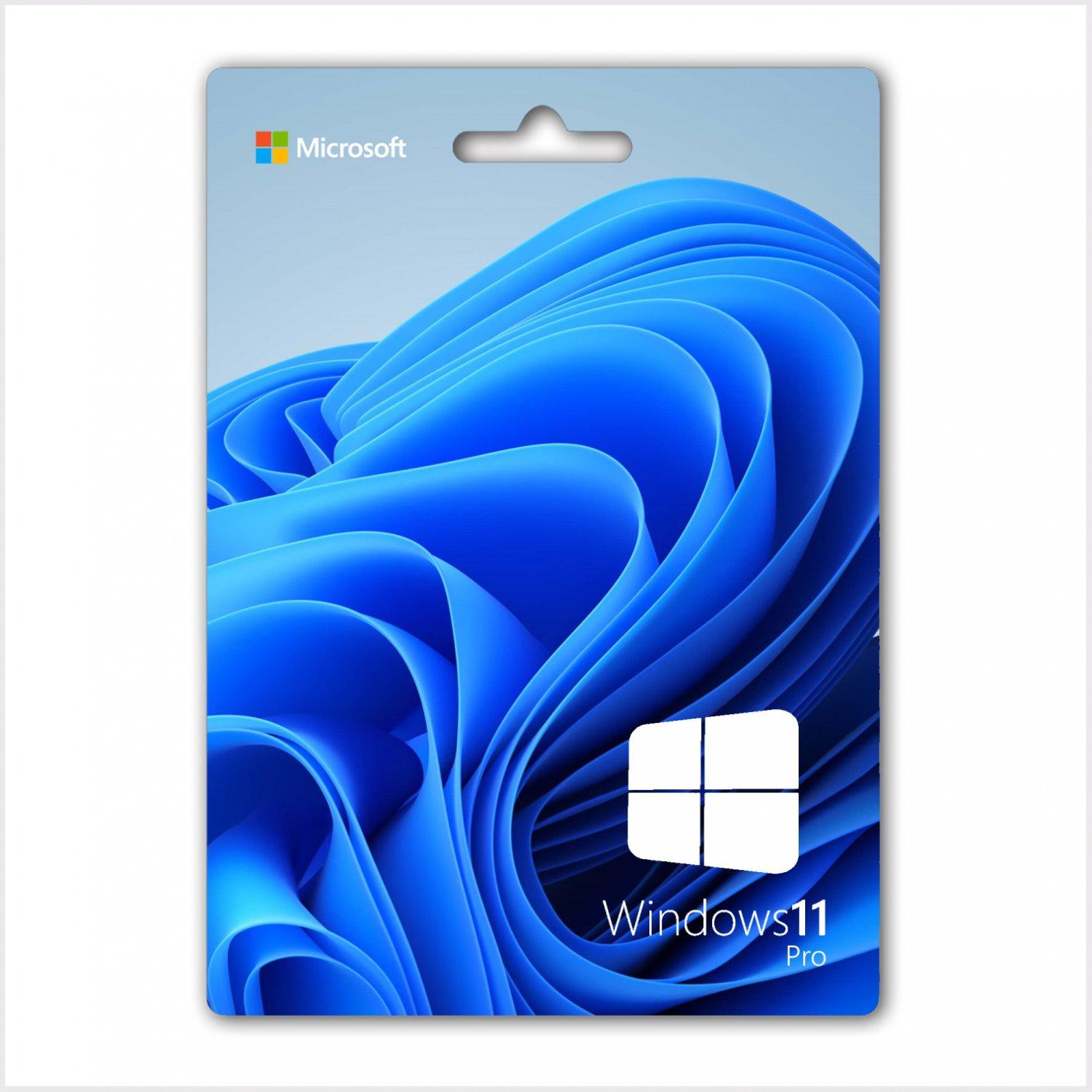 Windows 11 Professional 32/64-bit Product Key Global (Instant delivery) - iGV