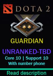 Previous Rank > GUARDIAN 3 (MMR=1102) 27 icon , 40 trophy , 607 mathes ...