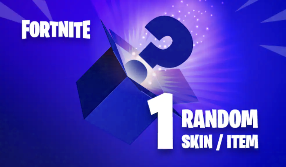 Random FORTNITE SKIN / ITEM (PC) - Epic Games Key - GLOBAL - iGV