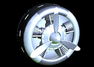 Propeller: Inverted | Titanium White (Limited) - iGV