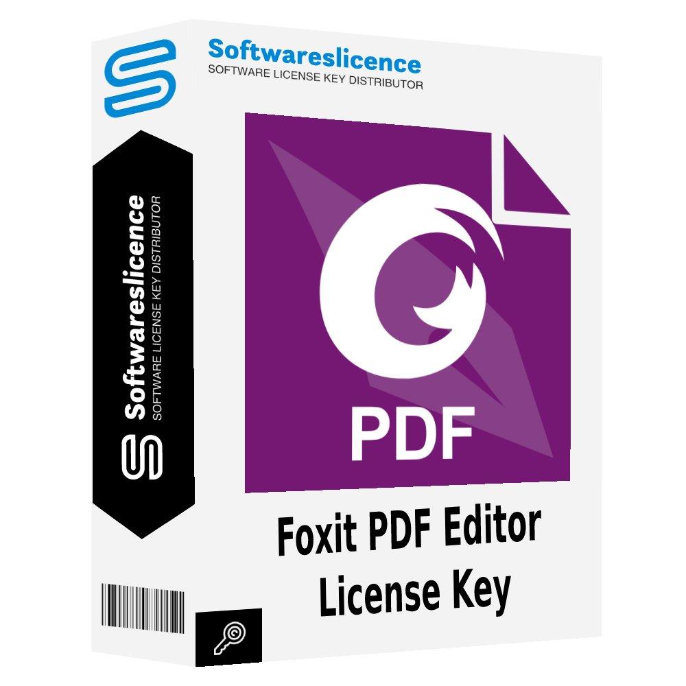 Foxit PDF Editor Pro 12 License Key - iGV