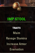 PC-EU Imp Stool - iGV