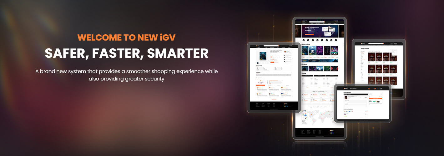 iGV (iGVault): Buy & Sell Game Accounts, Items, and coins