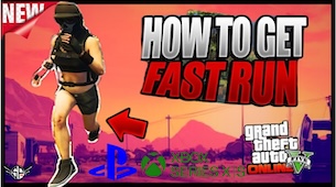 How to get fast run mod without ban?