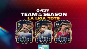 FC 24: LaLiga TOTS ya está en directo - Con fuertes tarjetas para ...