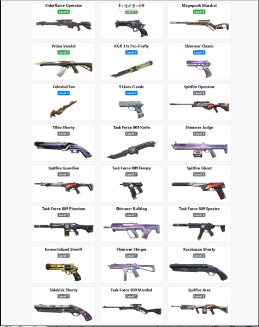 Tilde Shorty/RGX Firefly - Reaver Sheriff/Celestial Fan LP90 - iGV