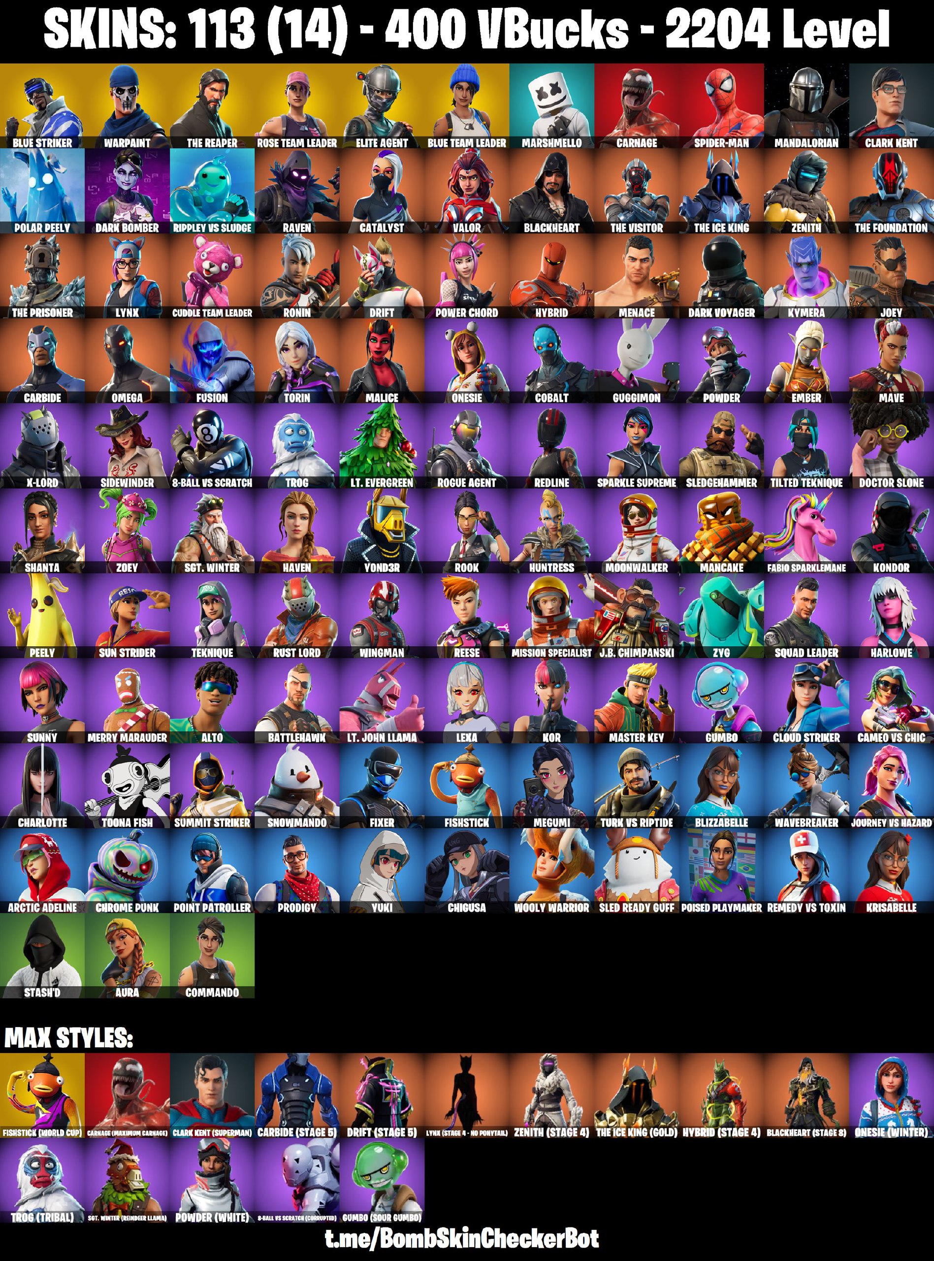 MERRY MINTY PICKAXE OG STW THE REAPER TAKE THE L ELITE AGENT MERRY ...