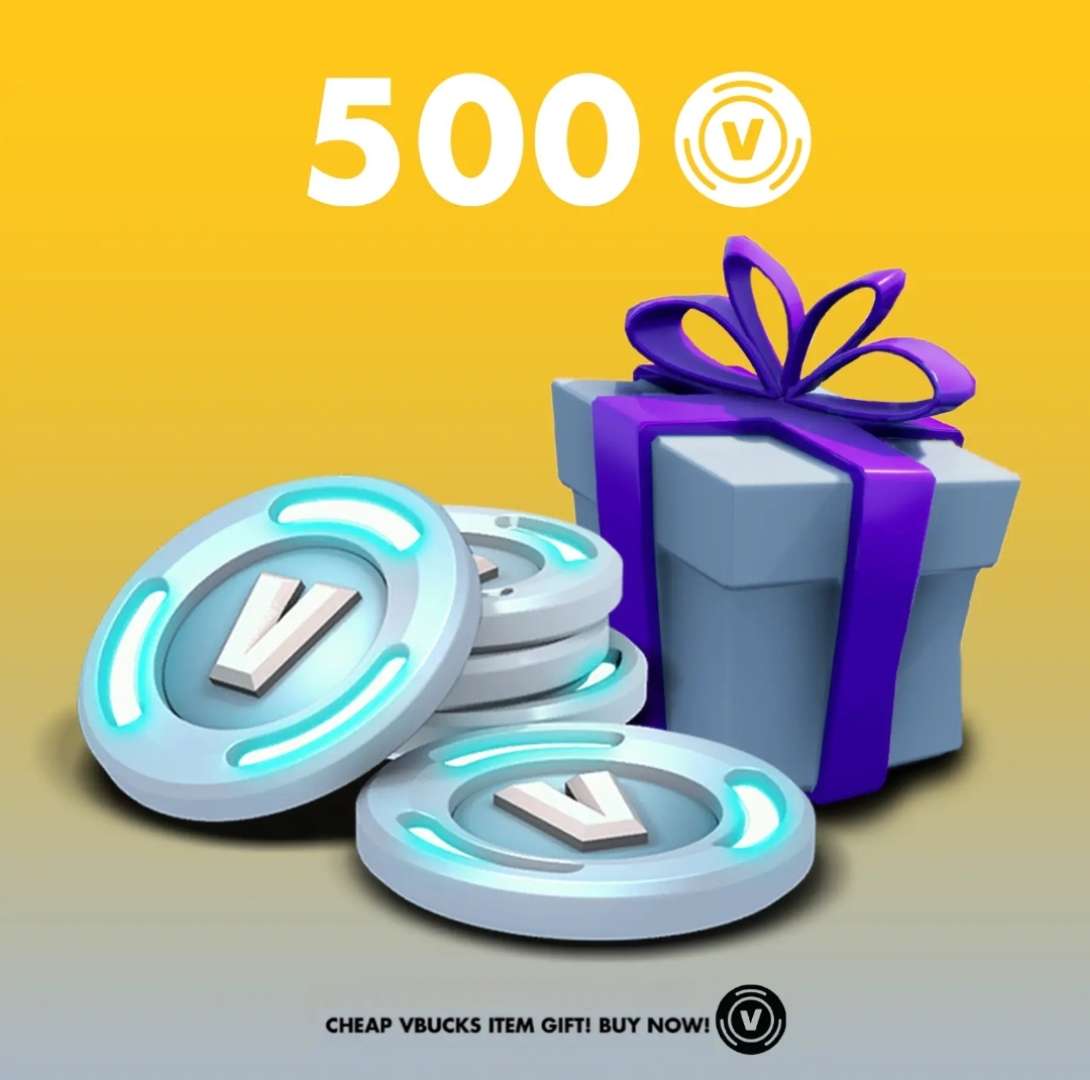 Fortnite 500 V BUCKS | VBUCKS | V-BUCKS | SHOP GIFT | All platforms ...
