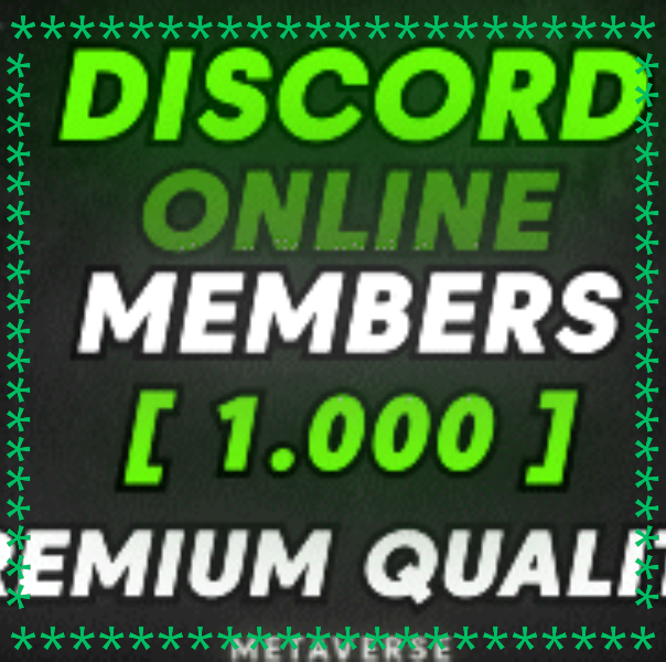 1000 DiscorD Online Member DiscorD Online Member - with High-Quality ...