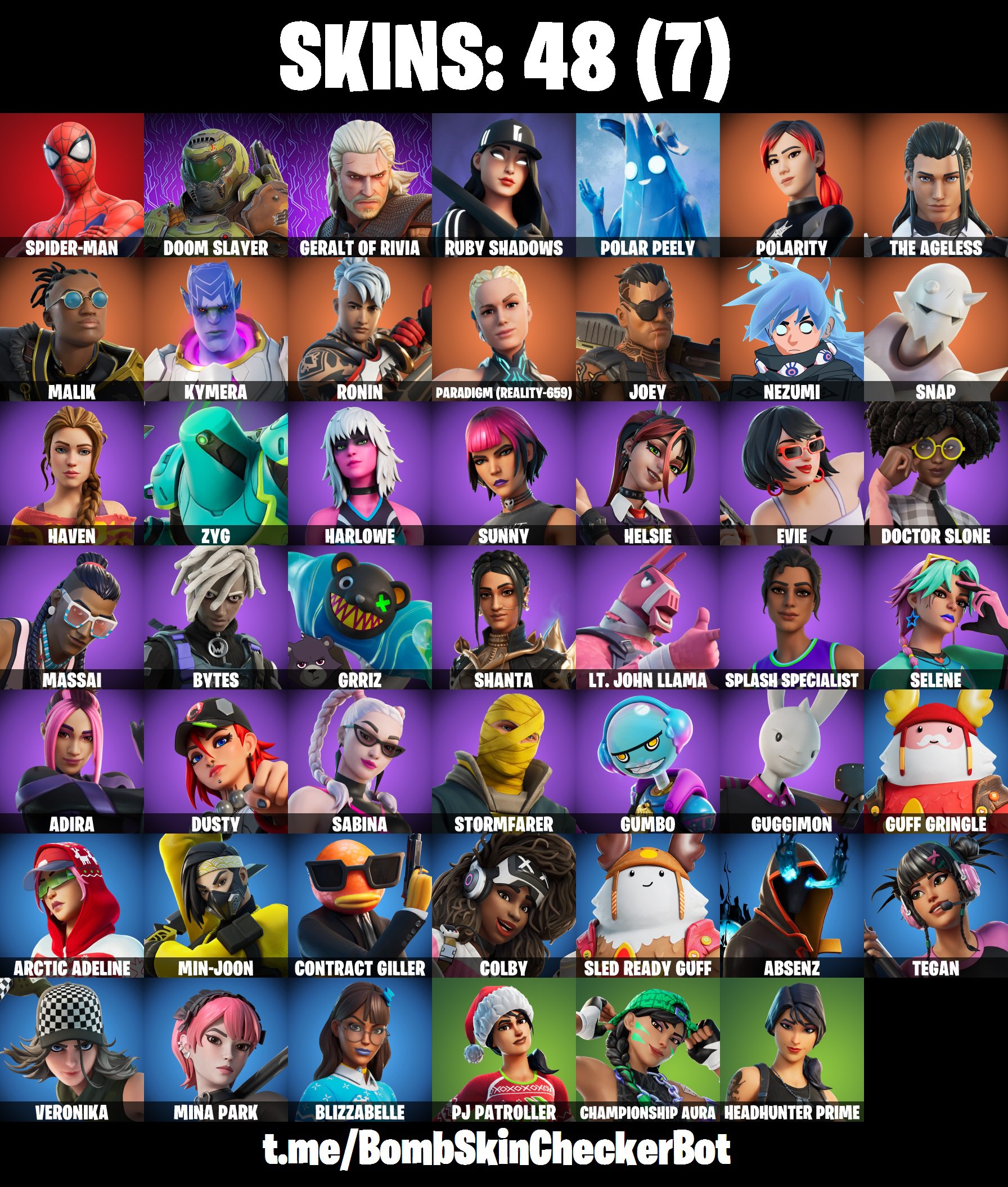 48 skins [ Many Rar Skins ] 62 picks 49 Hang gliders - iGV
