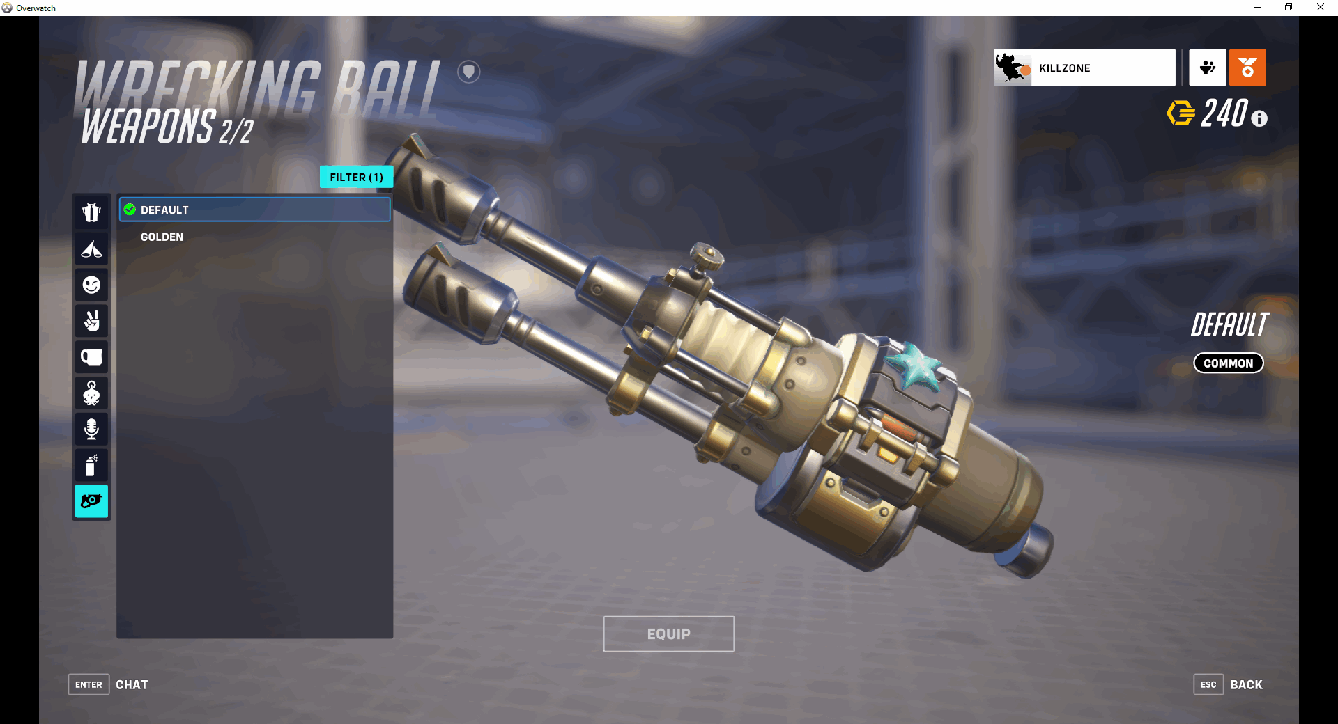 278 Skins + Free Choose 1 Golden Weapon + REINHARDT Golden Weapon ...