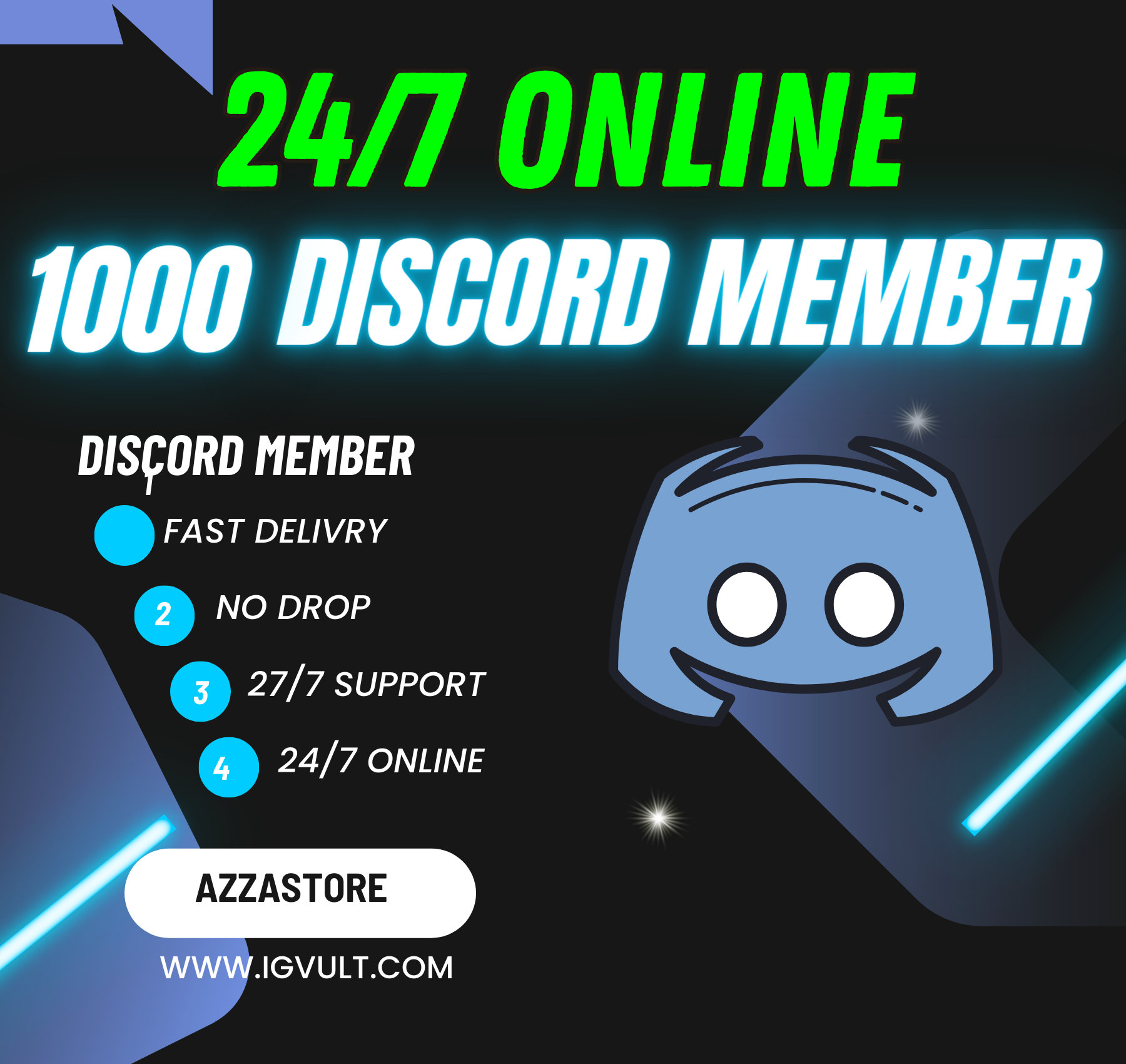 🤖 https://online.discordmember.net After adding the bot you have to pla ...