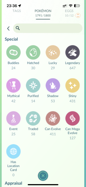 Level 50, Shadow Mewtwo IV100%, 15 Legendary IV100%, 194 Pokemon IV100 ...