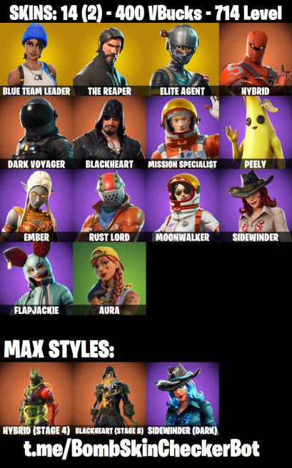 FA 14 SKINS | THE REAPER , TAKE THE L , ELITE AGENT , BLUE TEAM LEADER ...