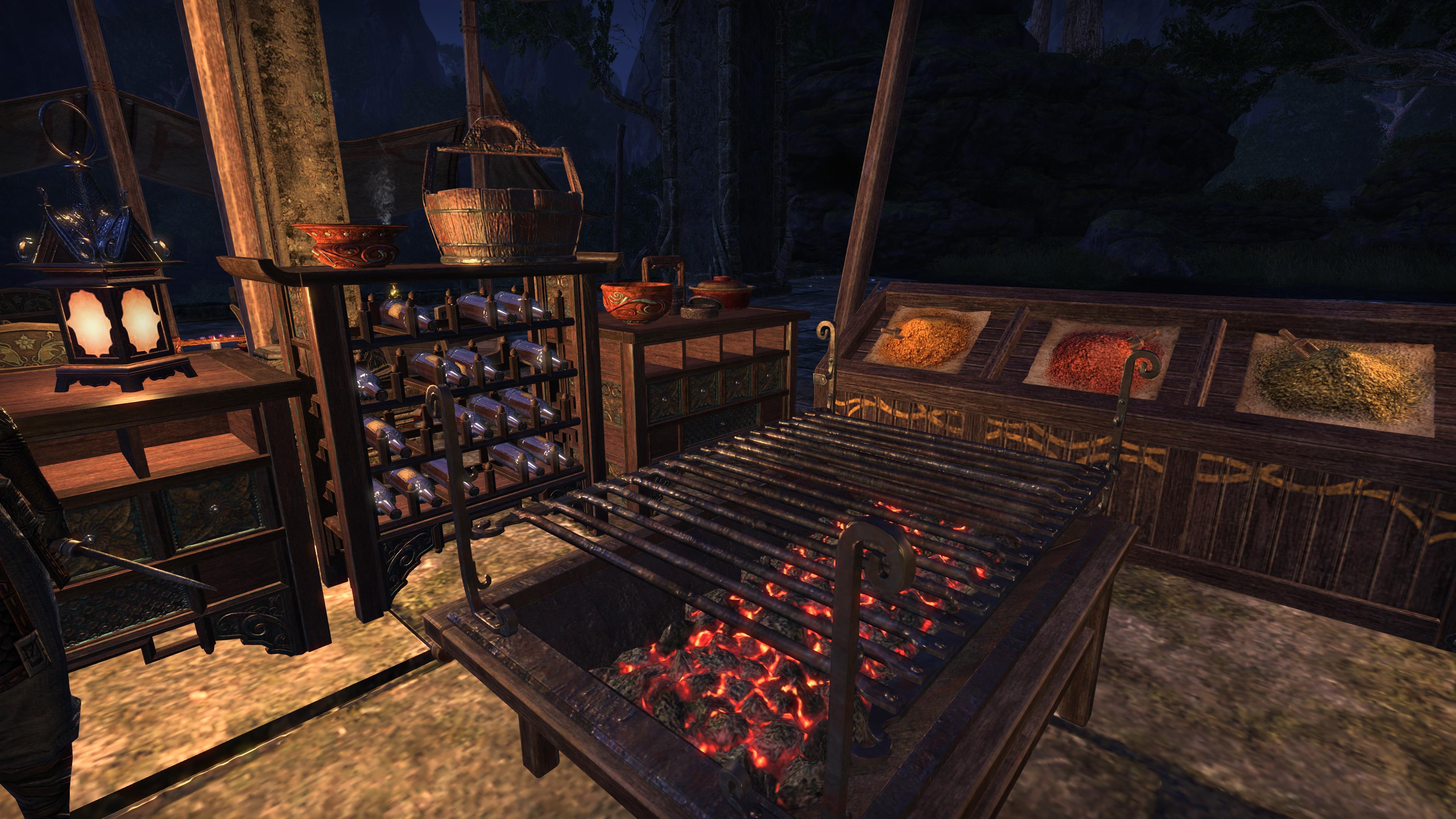 The Elder Scrolls Online Furnishing Pack Elsweyr Kitchen - iGV