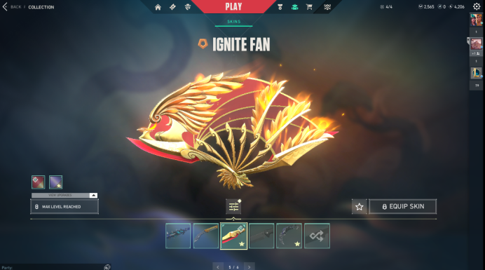 Ignite Fan / Reaver Karambit / Araxys Vandal / Glitchpop Phantom ...