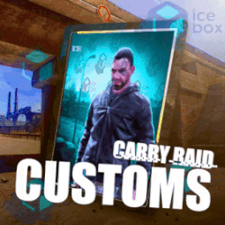 CUSTOMS RAID ( Full Gear+ BONUS ) Stream - iGV