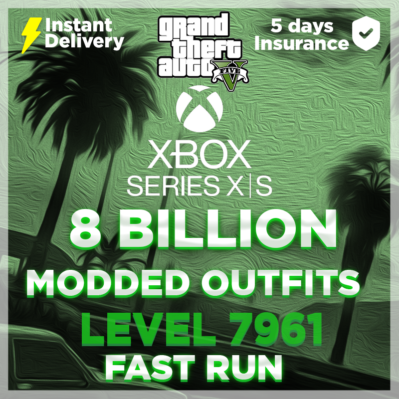 [Xbox Series X/S] GTA V MODDED ACCOUNT FOR XBOX SERIES X/S | 8 BILLION ...