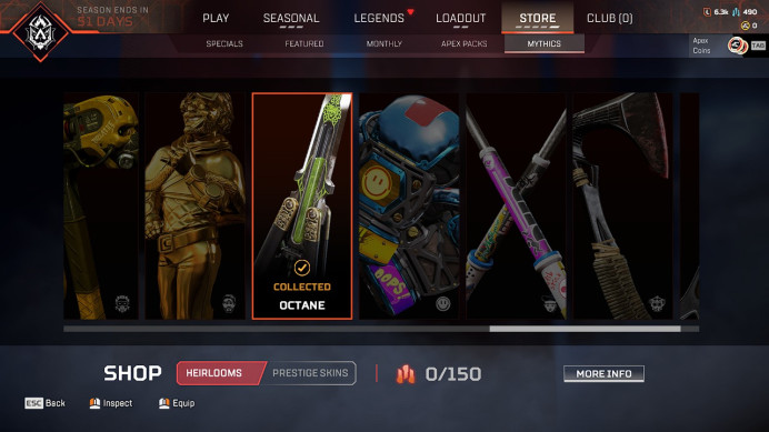 456 lvl+170 legendary+2 heirloom:Octane,Wraith+Lifeline Edition ...