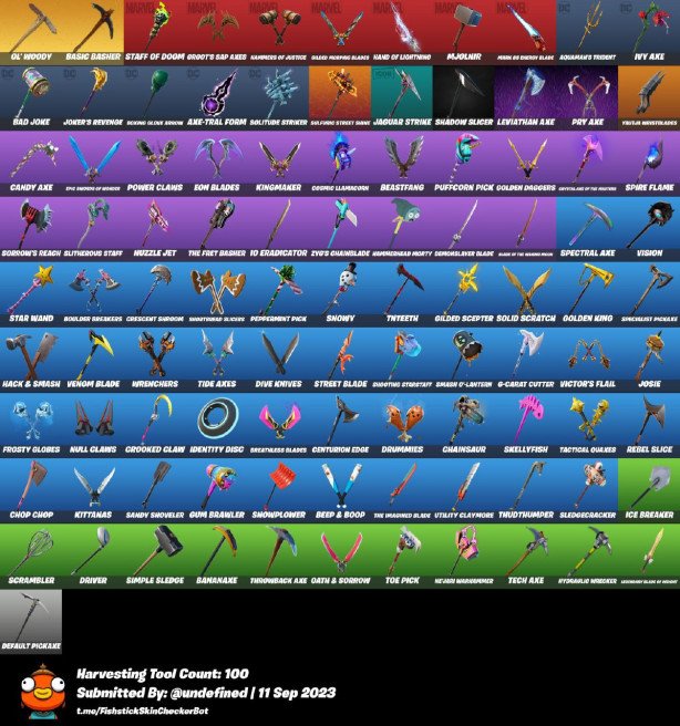 (Only PC) 85 Skins / FA / Joltara / Leviathan Axe / The Joker / Midas ...