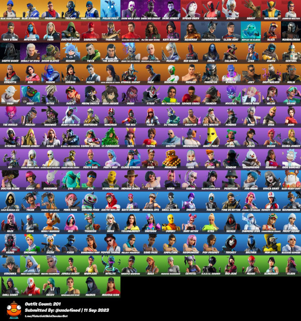 201 skins . Leviathan Axe . Backlash . Midas . Phantasm . Agd459 - iGV