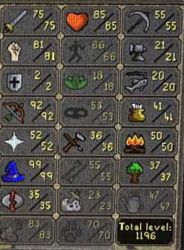 Buy & Sell Runescape Accounts - OSRS Accounts for Sale - iGV