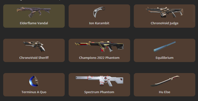 FULL ACCESS 5 knife 2 karambit/ELDERFLAME VANDAL+ION KARAMBIT+REAVER ...