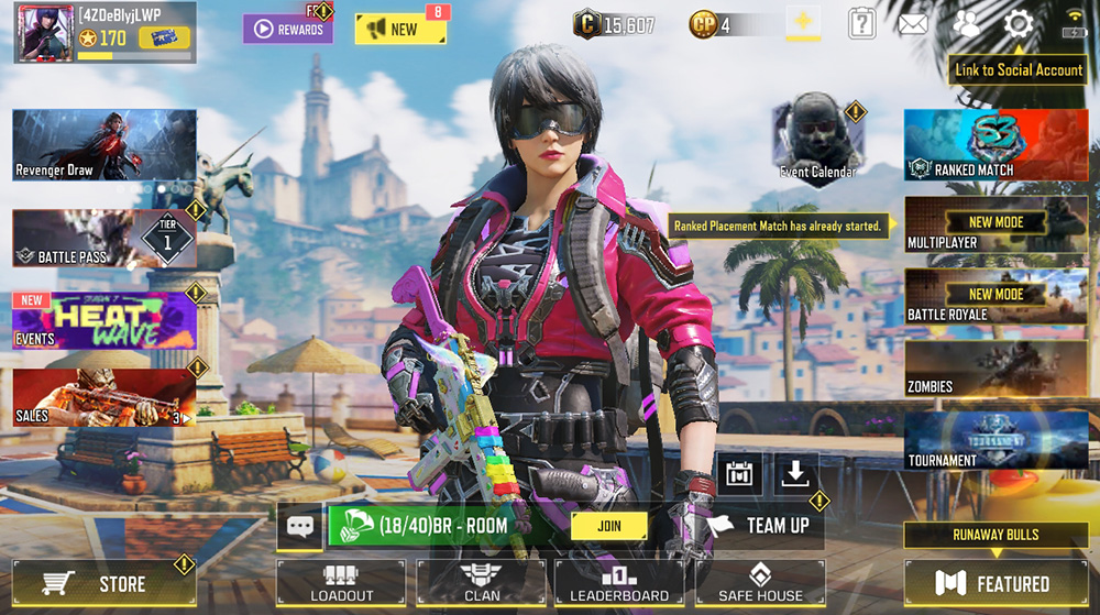 COD Mobile lvl 170 With Scylla LightRunner and GKS Unicorn Legendary ...