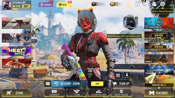 COD Mobile lvl 170 With Scylla LightRunner and GKS Unicorn Legendary ...