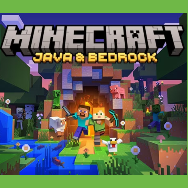Minecraft Java bedrock Account - iGV