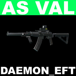 AS VAL 9x39 |ANY SCOPE|RIFLE|SET| - iGV