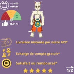 Orukam : Ecaflip 199 - Livraison instante [SimSim] - iGV
