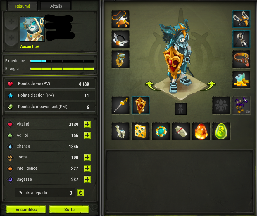 Offre special Elio 200 11 P A/ 6 Pme x Dofus x Kamas - iGV