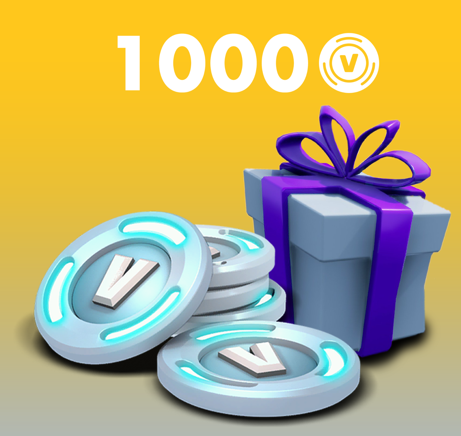 Fortnite 1000 V-Bucks via GIFT - iGV