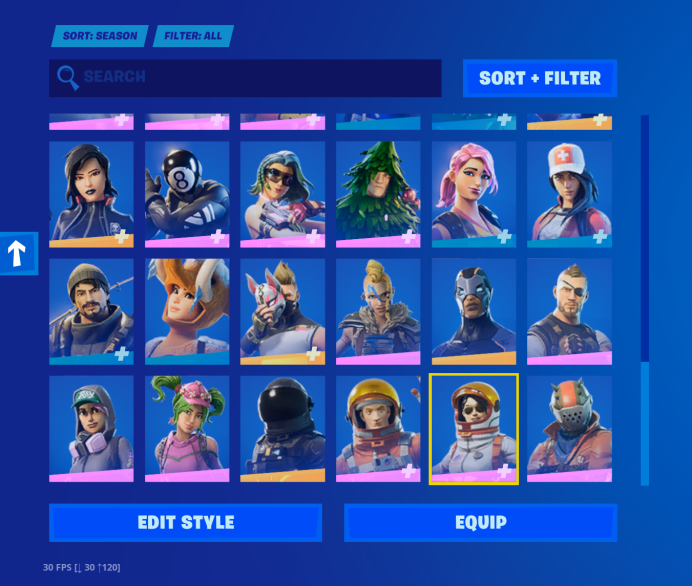 FORTNITE ACCOUNT - MOONWALKER, CARBIDE, BEST MATES, ORANGE JUSTICE ...